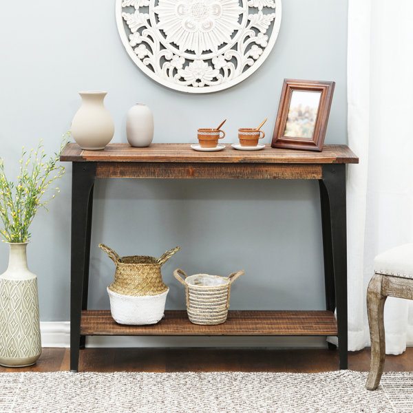 Williston Forge Solano 40" Console Table & Reviews | Wayfair
